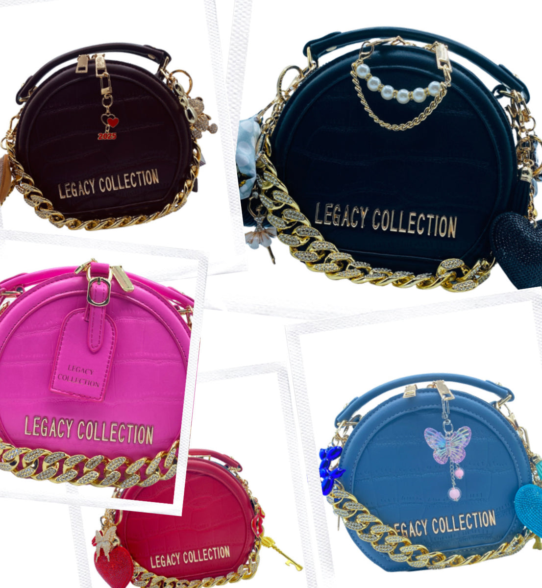 The Legacy Collection Handbags – Lipstick Legacy Co.